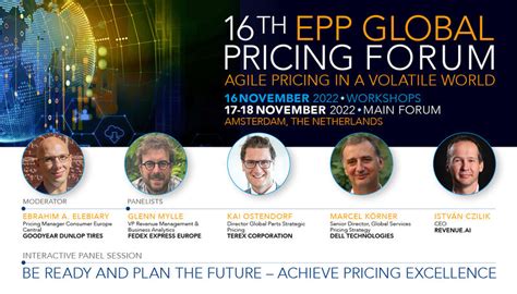 Epp Epppricingforum Pricing Pricingstrategy Pricingoptimization