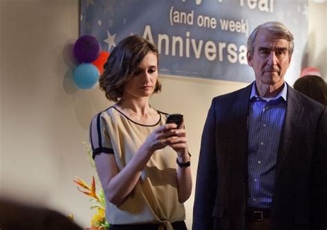 Foto De Emily Mortimer The Newsroom 2012 Foto Sam Waterston