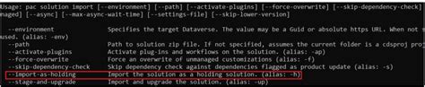 Power Platform Solution Import Using The ‘stage And Upgrade Feature