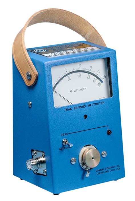 Coaxial Dynamics 83000a Directional Rf Wattmeter