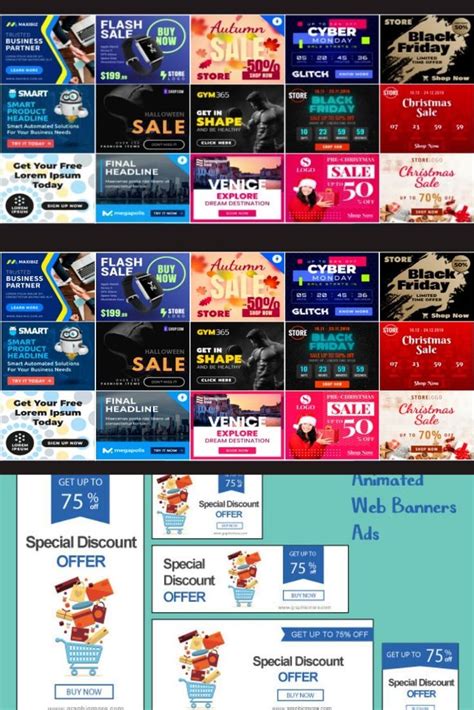 I Will Design Html Or Animated Web Banner Ads In Hours Artofit