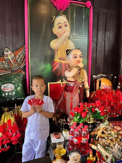 ส้มฉุน เด็กวัดทรงเสวย ส้มฉุน เด็กวัดทรงเสวย จ ชัยนาท