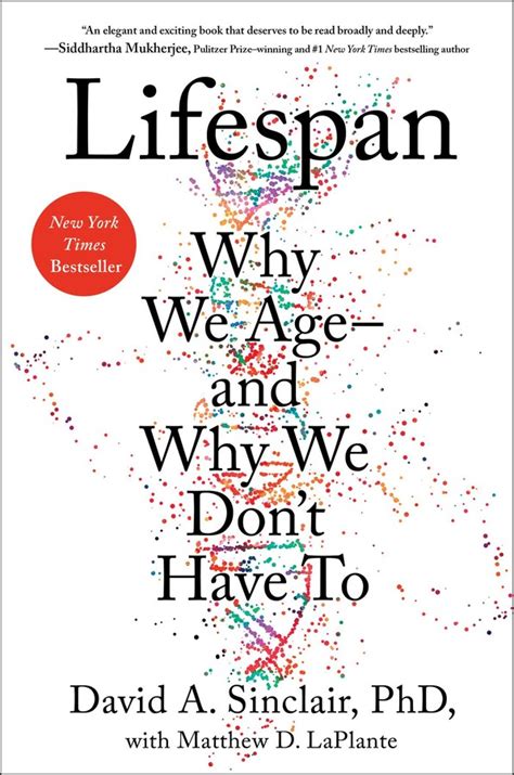 Lifespan Book By David Sinclair Matthew D Laplante Official