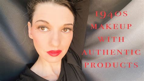 1940s Makeup Products