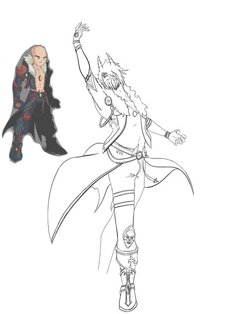 Vampire Of Revontheus Wip Raqw