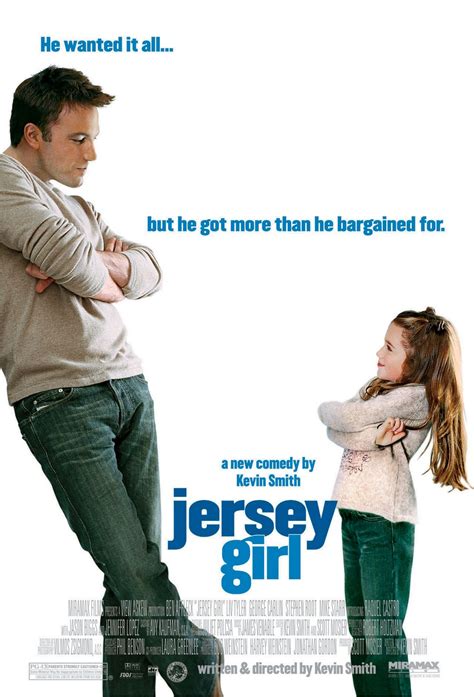Jersey Girl 1 Of 2 Extra Large Movie Poster Image Imp Awards