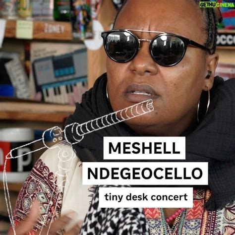 Meshell Ndegeocello Gethu Cinema