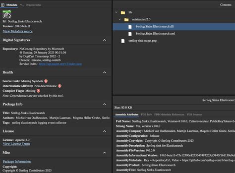 Fix NuGet Package Publishing 9 0 0 Beta8 Issue 498 Serilog