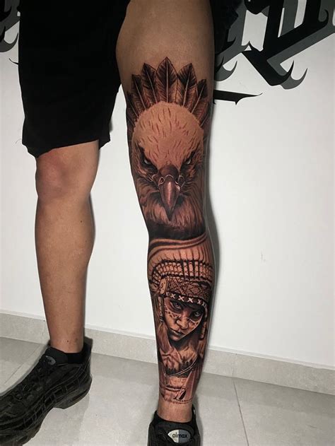 Fechamento De Perna Tattoos