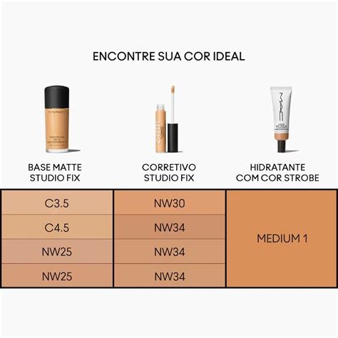Hidratante Com Cor Mac Strobe Dewy Skin Tint Medium 1