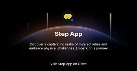 Join Step App On Galxe