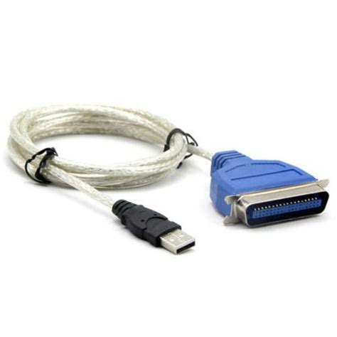 USB Cables USB To Parallel IEEE Pin Printer Cable For Sale In Johannesburg ID