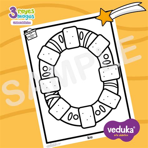 UD 3 Reyes Magos Veduka Arte Didáctico