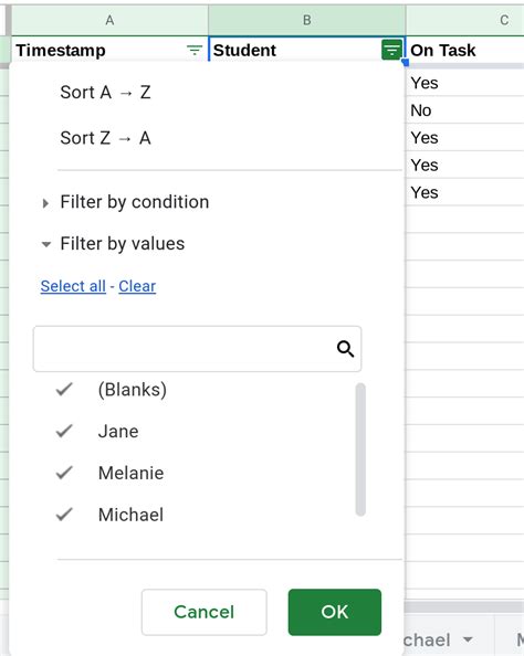 How Do I Auto Populate Information From One Tab To Another In Sheets Google Docs Editors