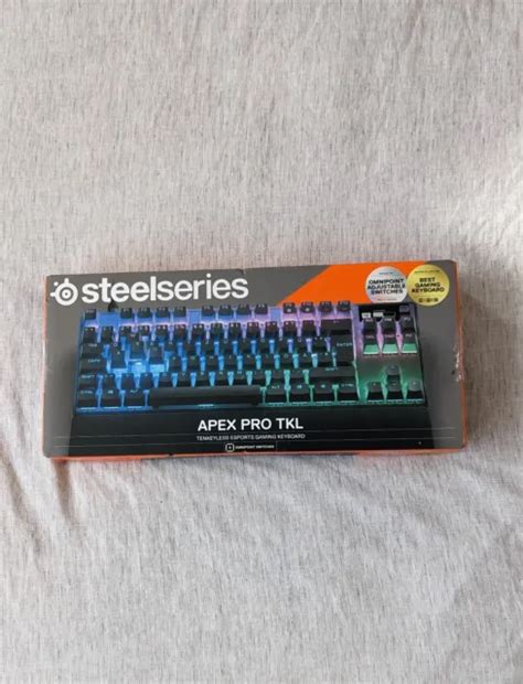 STEELSERIES APEX PRO TKL 2023 Wireless Mechanical Gaming Keyboard NEW