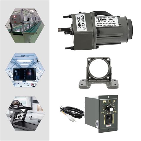 Variable Speed Fan Motor With The Brain Digiten Variable Speed