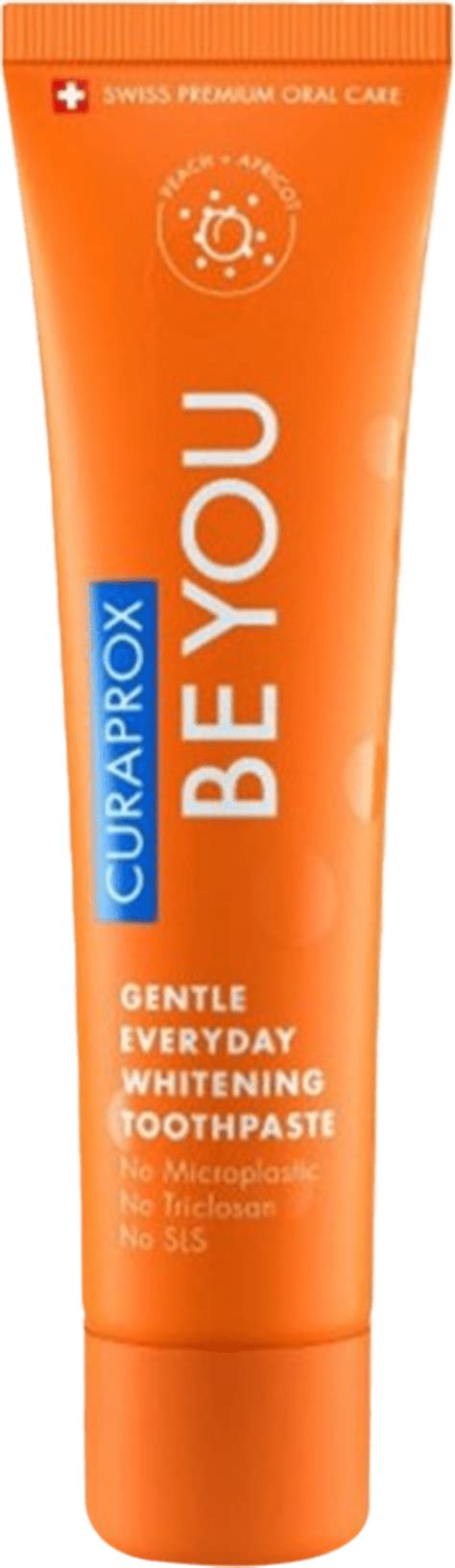 Creme Dental Be You Pure Happiness Pêssego e Damasco 60ml