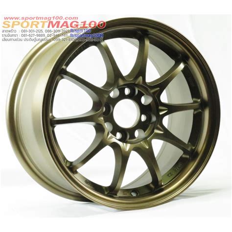 ล้อแม็กซ์ Ssw 367 Ce28 สีทองแดง 7 15นิ้ว 4รู100 Et35 19898 Shopee