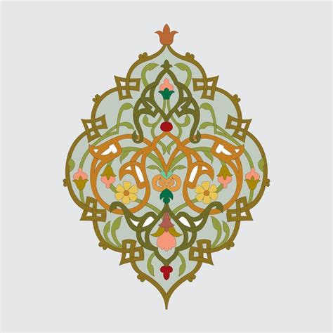 Islamic Flower Vector Art Icons And Graphics For Free Download