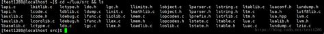 lua：linux 平台编译 lua 为动态链接库 liunx写lua函数 csdn博客