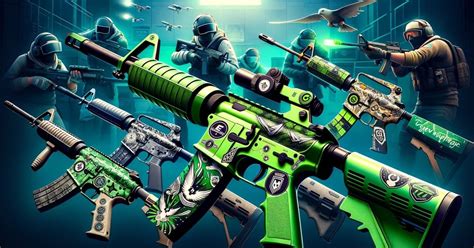 Best Green Stickers In Cs2 Profilerr