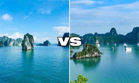 Lan Ha Bay Vs Halong Bay A Detailed Comparison To Choose The Perfect