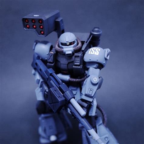 ザクⅡ・ターボカスタム Iss ｜だんくら工房・mk戦車さんのガンプラ作品｜gunsta（ガンスタ）