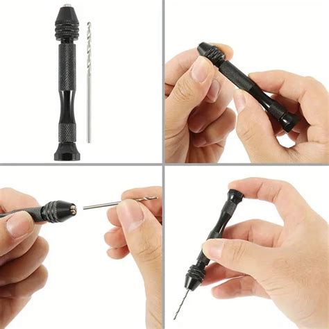 High Quality Woodworking Tool Manual Twist Drill Bit Micro Hand Drill