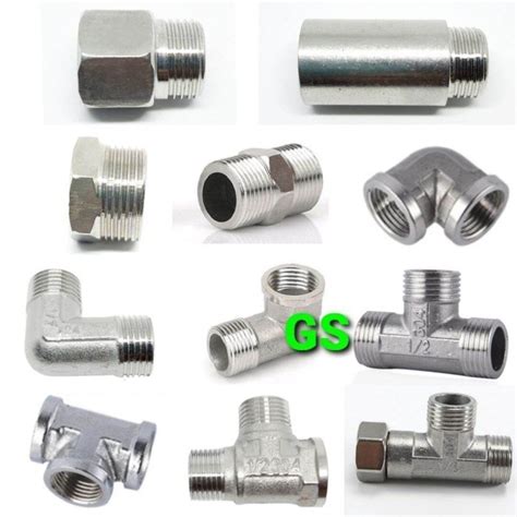 Jual Aksesoris Pipa 12 Inch Bahan Stainless Sus304 Tee T Double Nepel