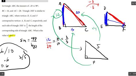 Sat Math Prep Trigonometry A Solutions Youtube