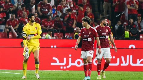 موعد مباراة الأهلي وفيوتشر في نهائي كأس السوبر المصري 2023