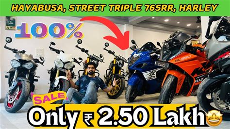 250 Lakh Ki Superbike 🤩 100 Challenge Second Hand Superbikes In