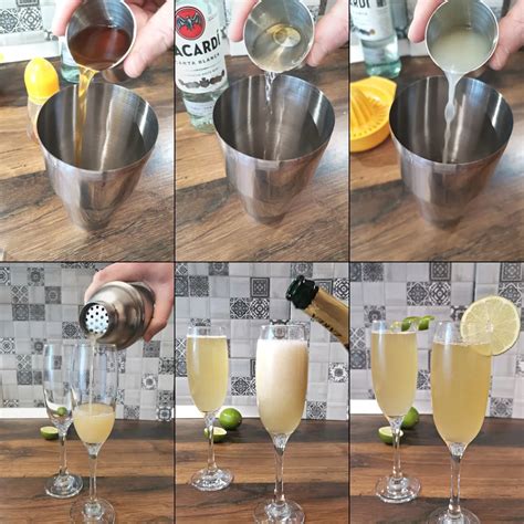 Airmail Cocktail Recipe Another Winter Celebration Cocktail Foodiosity