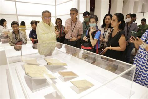 เอกสารล้ำค่าจารึกสยาม นิทรรศการที่พิพิธภัณฑสถานแห่งชาติ พระนคร