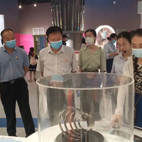 市纪委监委机关第五党支部赴市科技馆开展主题党日活动科普工作浚县