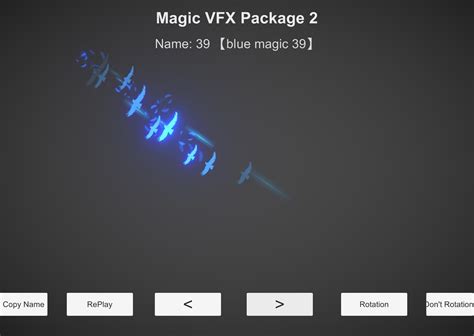 Artstation Unity Vfx Magic Vfx Package 2 Game Assets