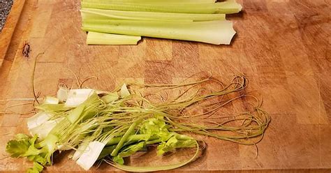 Removing Guitar Strings From Celery Album On Imgur