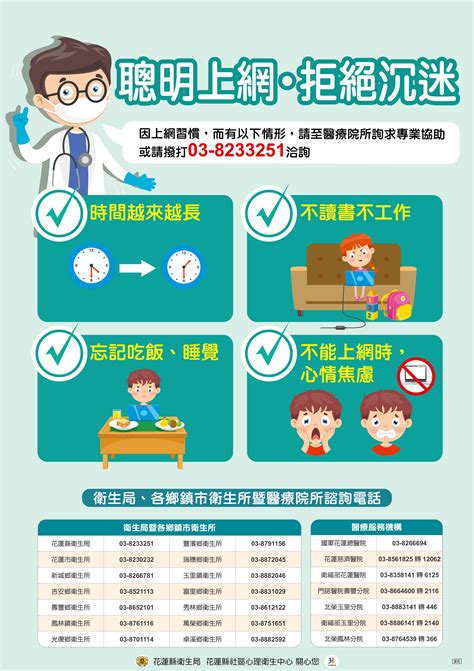 花蓮縣身心健康及成癮防治所
