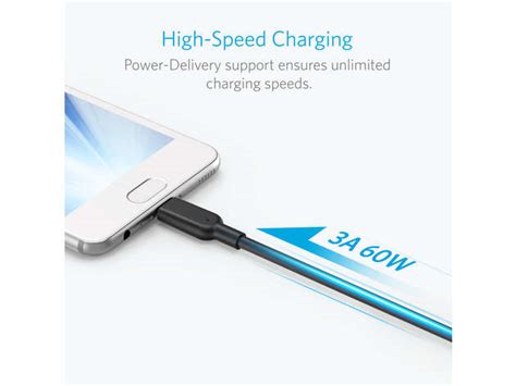 Anker Powerline Ii Usb C To Usb 31 Cable 3ft Gadget Hacks