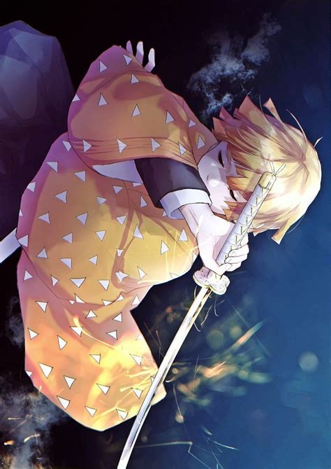 Ghim Của Czhym Trên 鬼滅の刃 Illustration