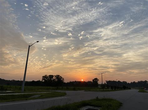 Sparkly Mini Clouds Dawn Rclouds