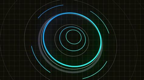 Wifi Title With Hud Animation 52424348 Stock Video At Vecteezy