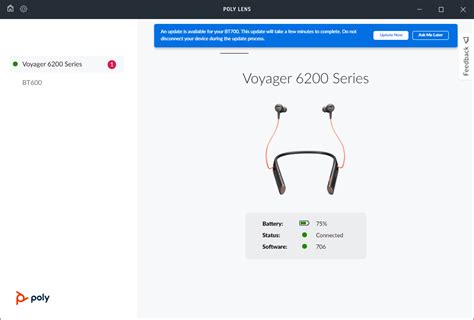 Software Upload To Usb Device Poly Lens Help