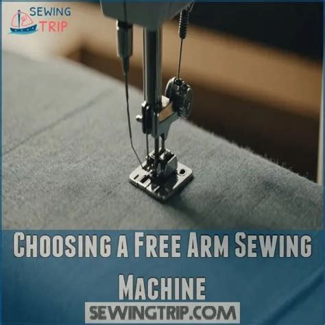 Sewing Machine Brands With Free Arm Top 7 Picks For 2024