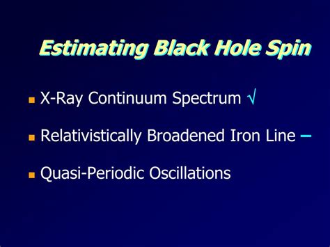 Ppt Measuring Spin Parameters Of Stellar Mass Black Holes Powerpoint Presentation Id 3426686