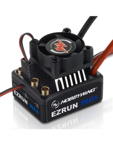 HOB30102602 EzRun MAX10 Sensorless Brushless ESC HobbyQuarters