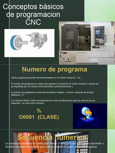 Lo Basico Y Lo Avanzado Cnc Pdf Control Numerico Perforar