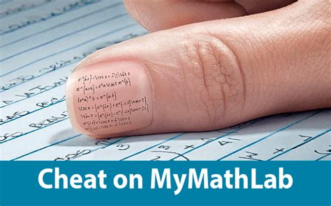 the ways how to get answers for mymathlab homework