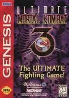 Ultimate Mortal Kombat 3 Sega Genesis
