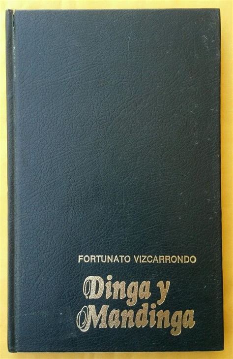Dinga Y Mandinga De Fortunato Vizcarrondo Puerto Rico 1983 Poesia